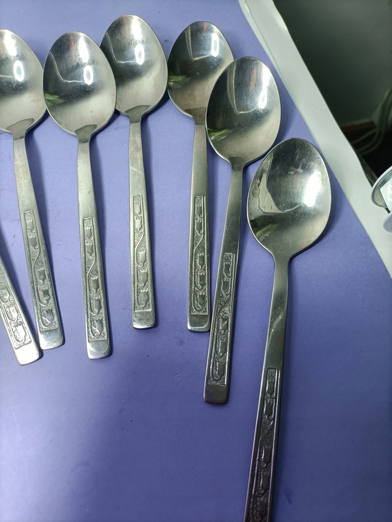 Gerlach PRL sztućce konwalia duży komplet (T19 - 12660027353 ...