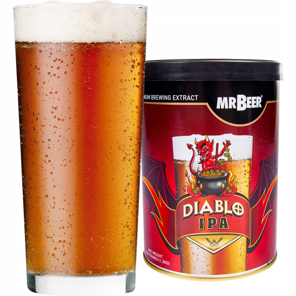 PIWO BREWKIT COOPERS Diablo IPA BROWIN - 8769672132 - oficjalne ...