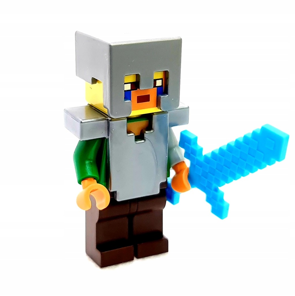 LEGO MINECRAFT Figurka Explorer min103 - 11827088634 - oficjalne ...