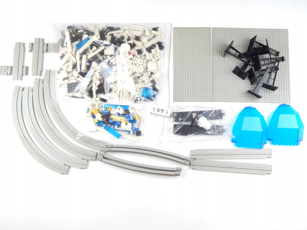 LEGO SET 6990 SPACE MONORIAL TRAIN MEGA UNIKAT - 11122851509 ...