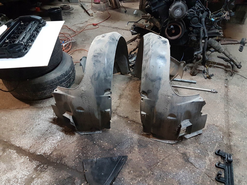 Nadkola przód P+L BMW E36 ORI Sedan/Turing/Compact - 12936588543 - oficjalne archiwum Allegro