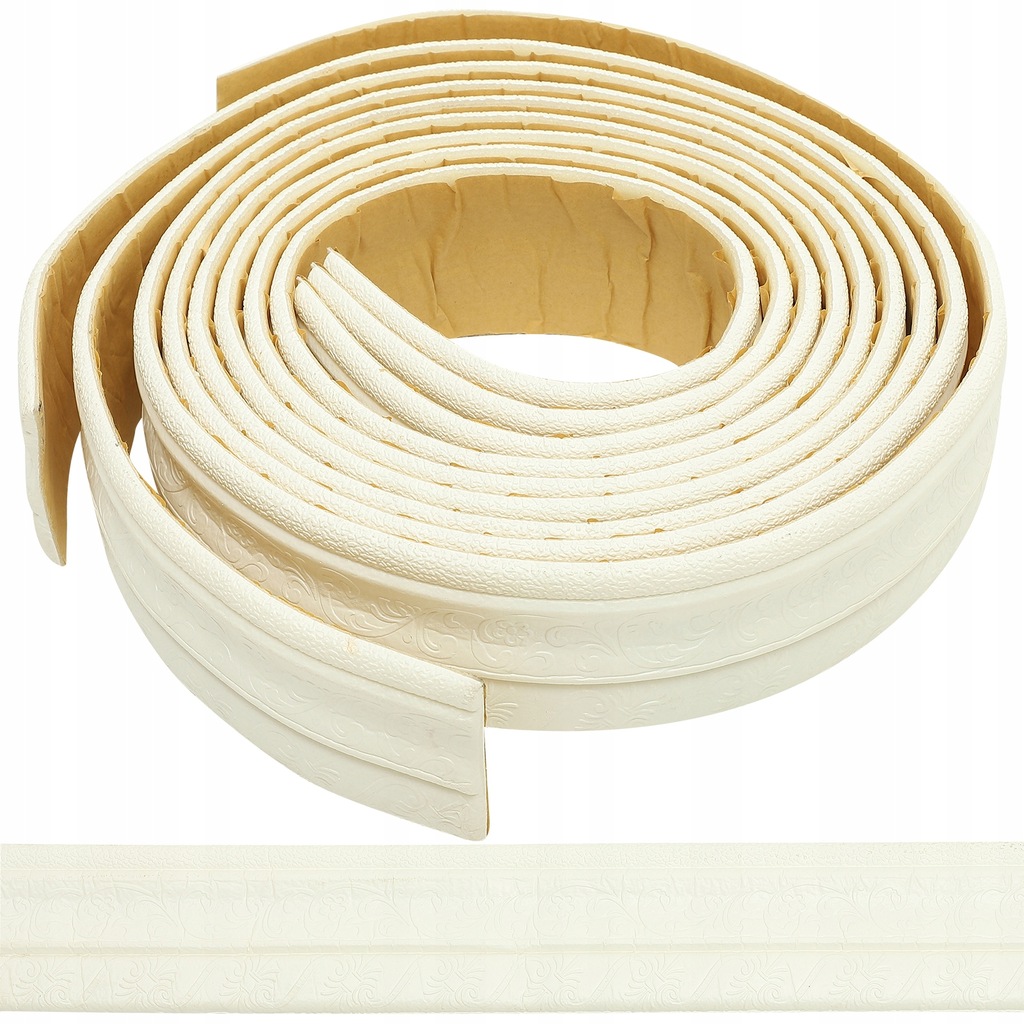 BASEBOARD WALL STICKER BOTTOM PLATE 3 ROLLS - 14983635695 - oficjalne ...