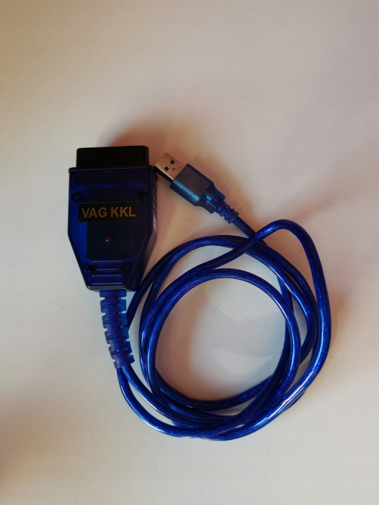 Kabel interfejs diagnostyczny KKL VAG-COM 409.1 - 9260142510 ...
