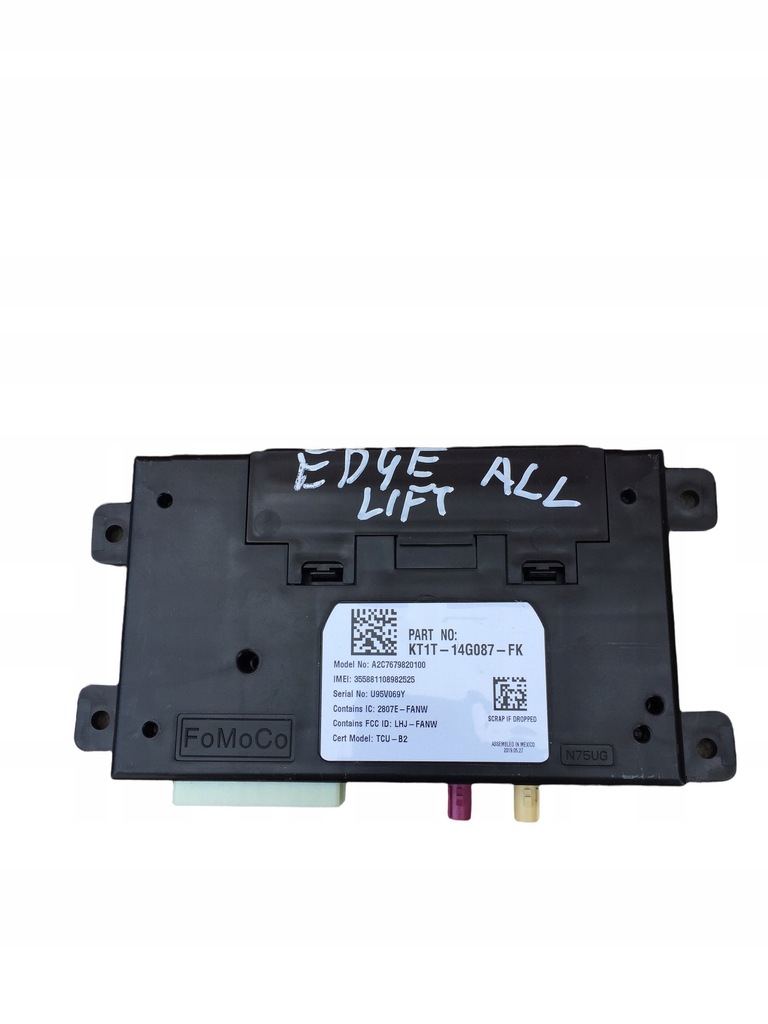 FORD EDGE LIFT MODUŁ INTERFEJSU KT1T-14G087-AG - 12398012797 ...