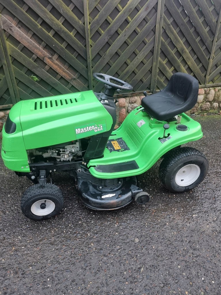 Traktorek ogrodowy Kosiarka master cut 96 - 13073104472 - oficjalne ...