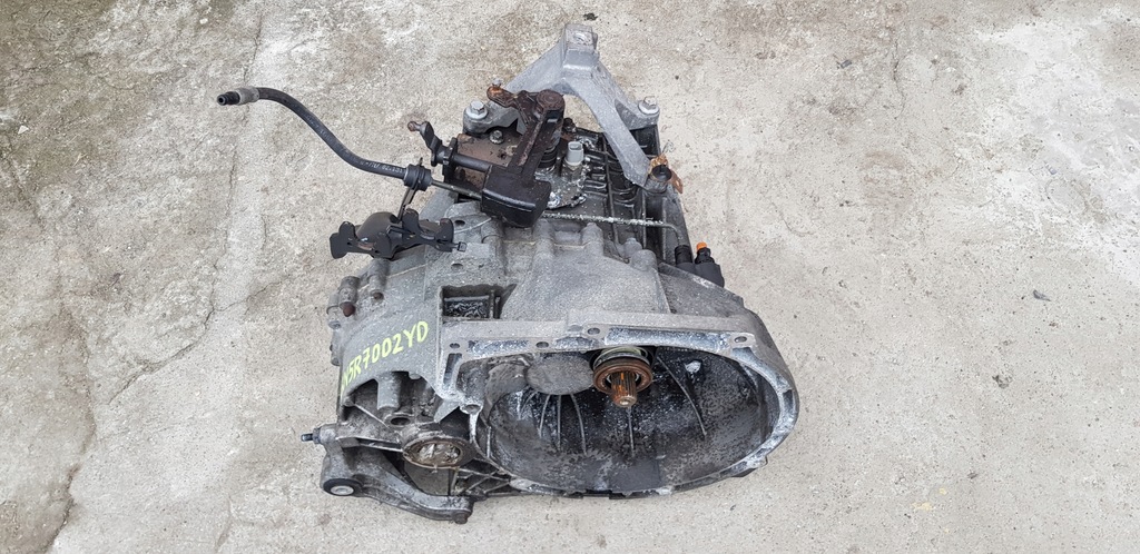 VOLVO V50 S40 1.6 TDCI SKRZYNIA BIEGÓW 6N5R7002YD - 12951532173 - oficjalne archiwum Allegro