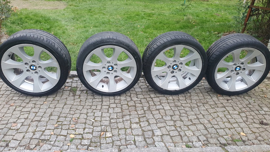 Oryginalne koła styling 162 BMW E90 E46 18'' - 12877265975 - oficjalne ...