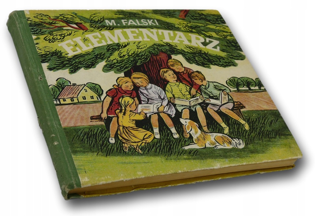 Elementarz - Marian Falski 1970 r. wyd. 14. - 13032100453 - oficjalne ...