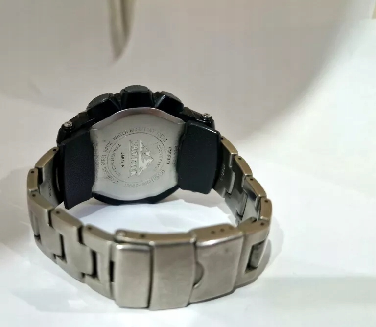 ZEGAREK CASIO PRO TREK PRW 5000T - 13340539073 - oficjalne archiwum Allegro