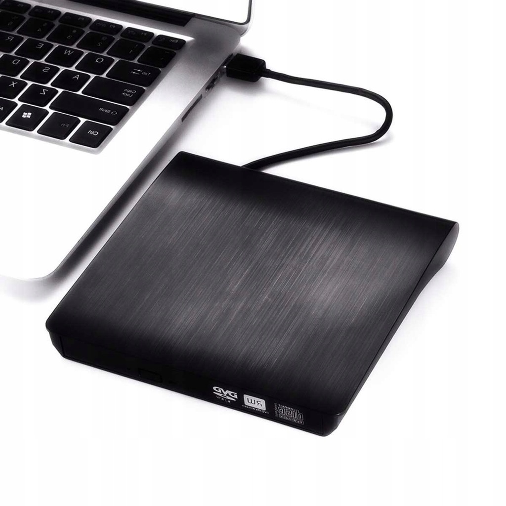 NAPĘD CD-R/DVD-ROM/RW ZEWNĘTRZNY USB 3.0 NAGRYWARKA CD PRZENOŚNY ...