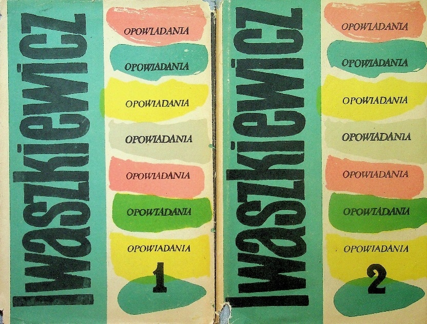 Iwaszkiewicz Opowiadania tom 1 i 2 - 14302008623 - oficjalne archiwum Allegro