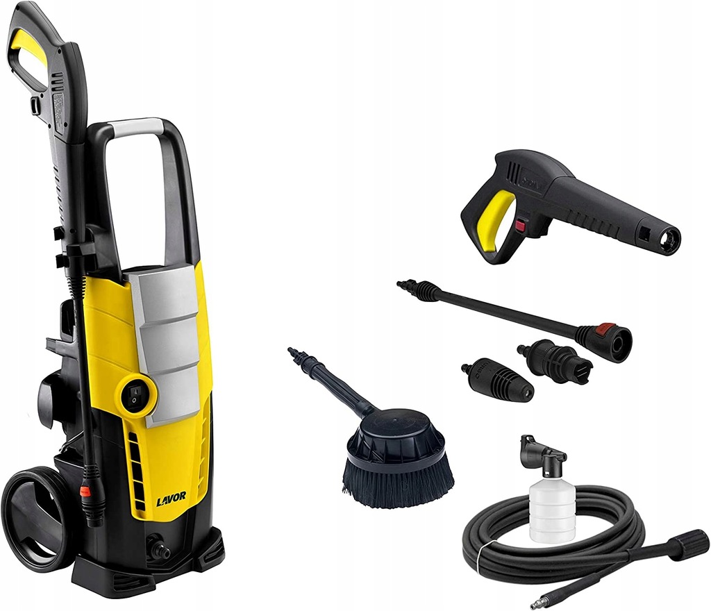 Myjka ciśnieniowa LAVOR GALAXY 140 1900W - 13170351946 - oficjalne archiwum Allegro