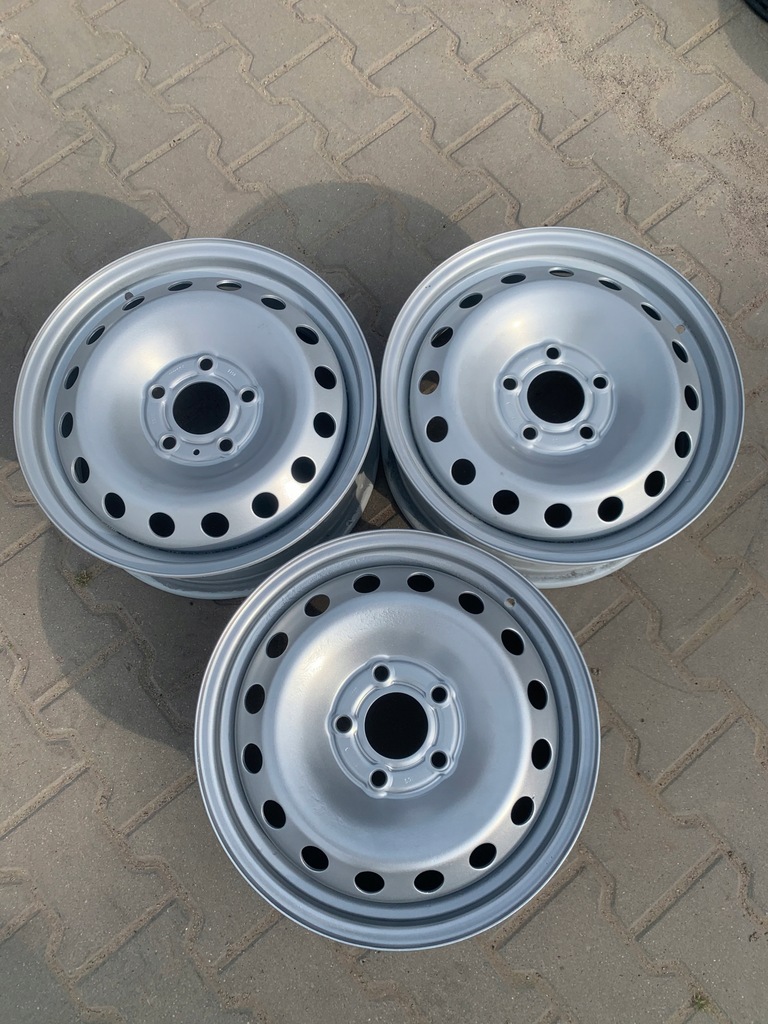 Felga stalowa Renault Trafic 16” 6J ET50 5x118 - 12596937226 - oficjalne archiwum Allegro