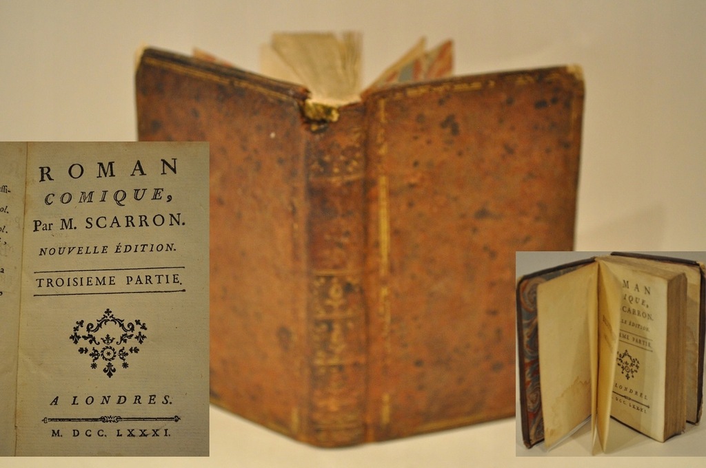 1781/ ROMAN COMIQUE - cz.3 / PAUL SCARRON /992 - 11688333167 ...