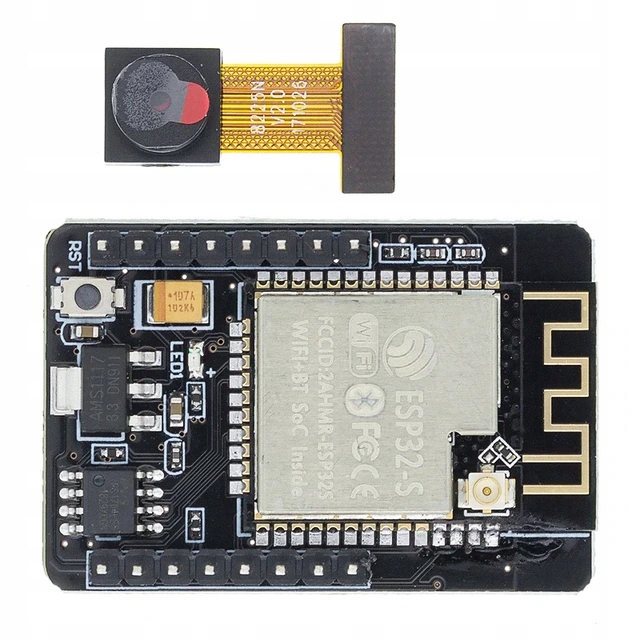 ESP32-CAM z kamerą WiFi + Bluetooth AI-Thinker - 14445710520 - oficjalne archiwum Allegro