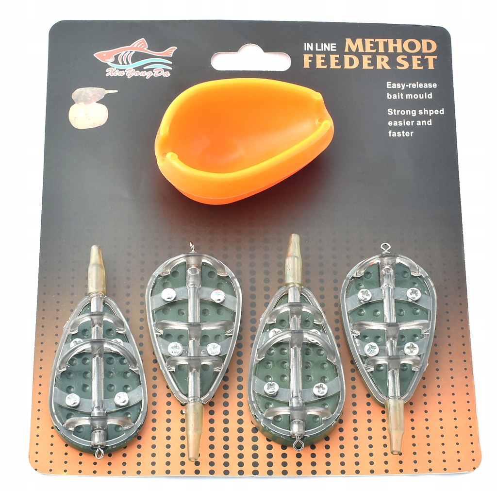 ZESTAW 8 Koszyków Do Metody METHOD FEEDER +2 FORMA - 9725191743 ...