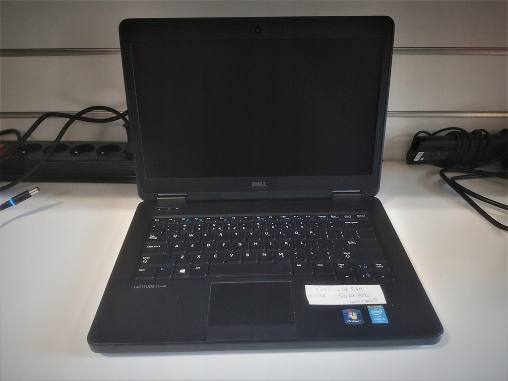 Dell Lat E5440 14'' i5 8GB 160GB WIN10 KLASA A- - 8728695940 - oficjalne archiwum Allegro