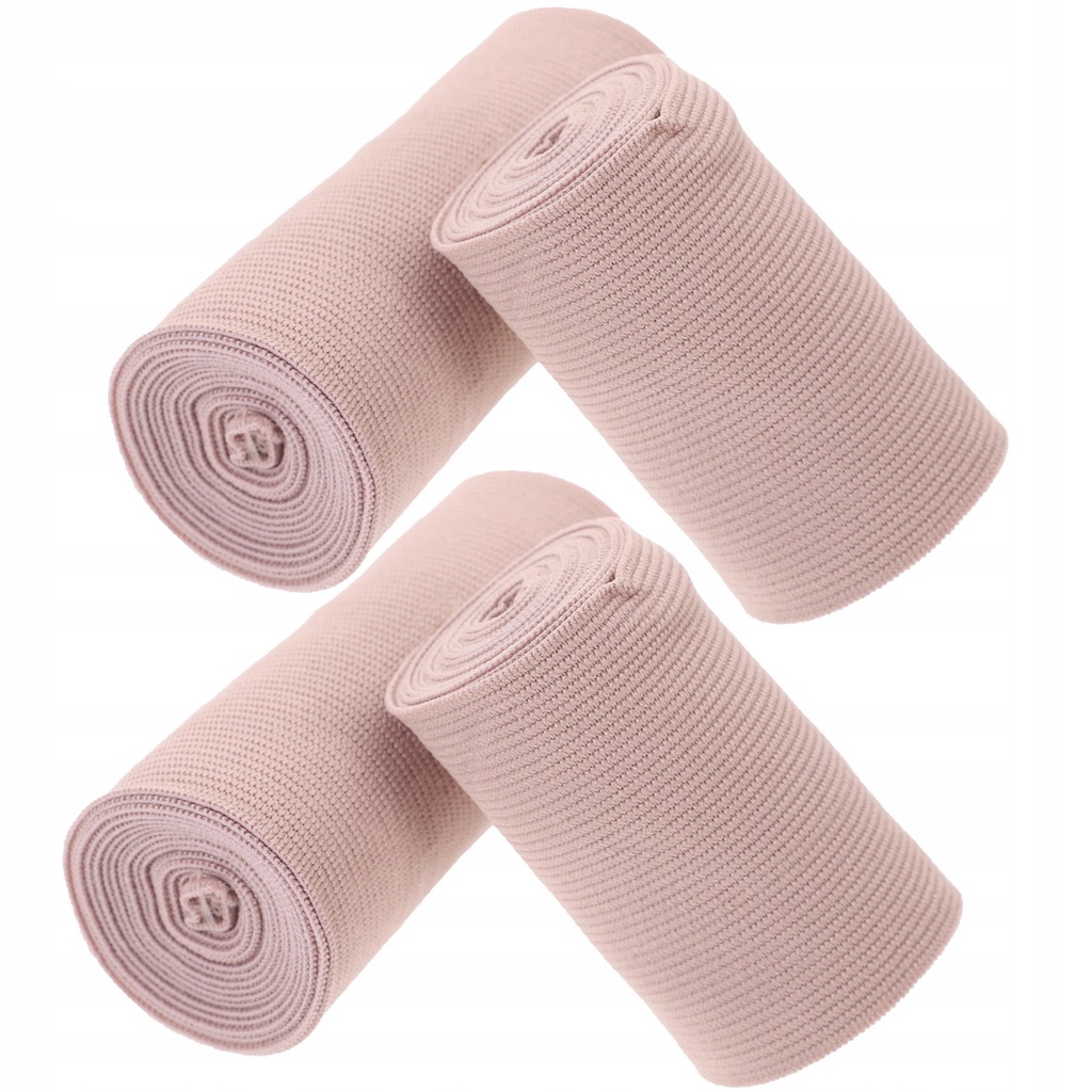 Elastic Wrap Bandages First Aid Supplies 4 Pcs - 14666890243 ...