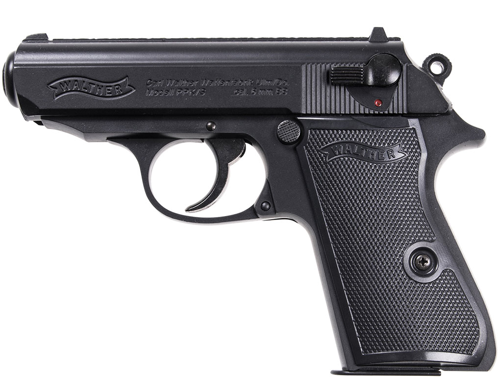 Pistolet ASG Walther PPK/S - 13053471262 - oficjalne archiwum Allegro