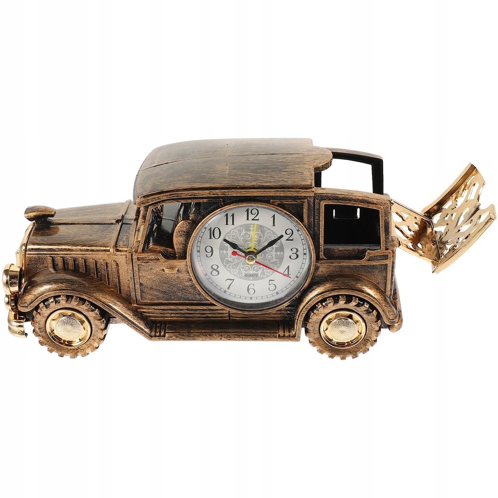 Vintage Car Clock Retro Model Toy Kids Vehicle - 14668777757 ...