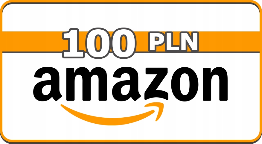 AMAZON 100 zł PLN KOD KARTA PODARUNKOWA PL - 10786085441 - oficjalne archiwum Allegro