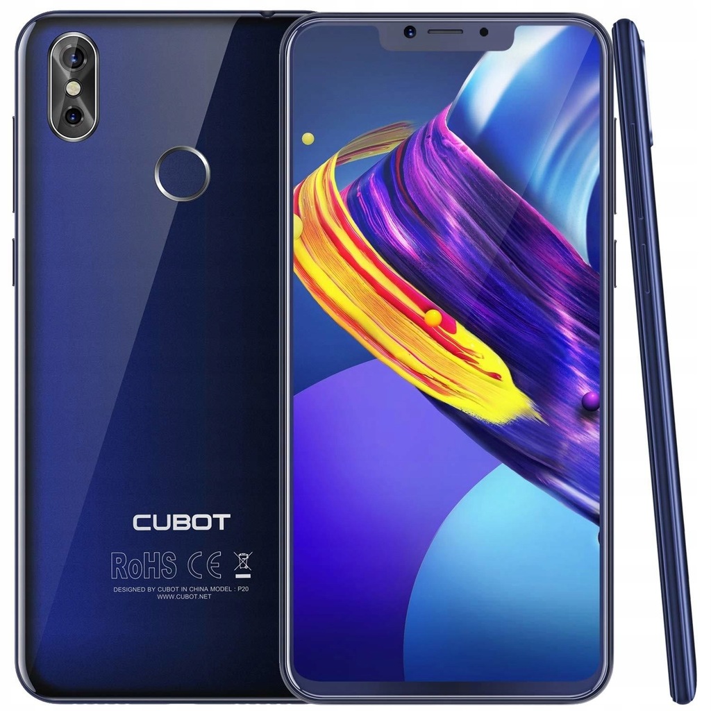 Smartfon Cubot P20 4/64 GB DUAL SIM - 12501685759 - oficjalne archiwum ...