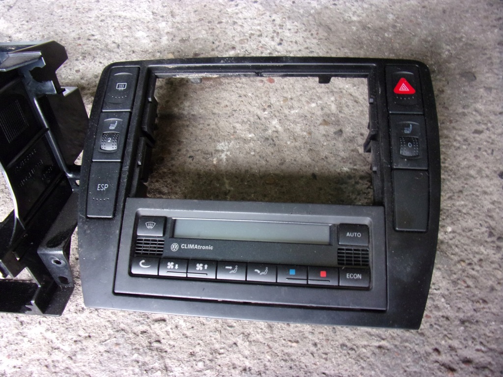 Ramka obudowa radia 2-DIN VW Passat B5 FL Lift EU - 13461877064 ...