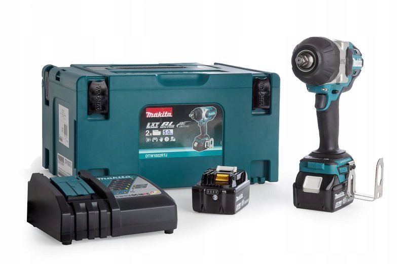 KLUCZ UDAROWY MAKITA DTW1002RTJ 18V 1000Nm 2x5Ah - 7636312043 ...