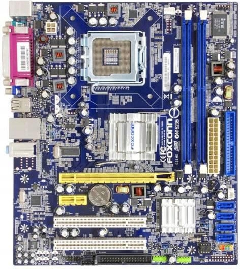 Płyta główna Foxconn G31MX Micro ATX + GRATIS - 11906614874 - oficjalne ...