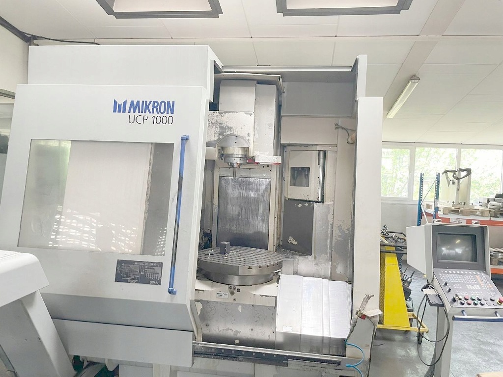 FREZARKA MIKRON UCP 1000 5 OŚI - 12251926024 - oficjalne archiwum Allegro