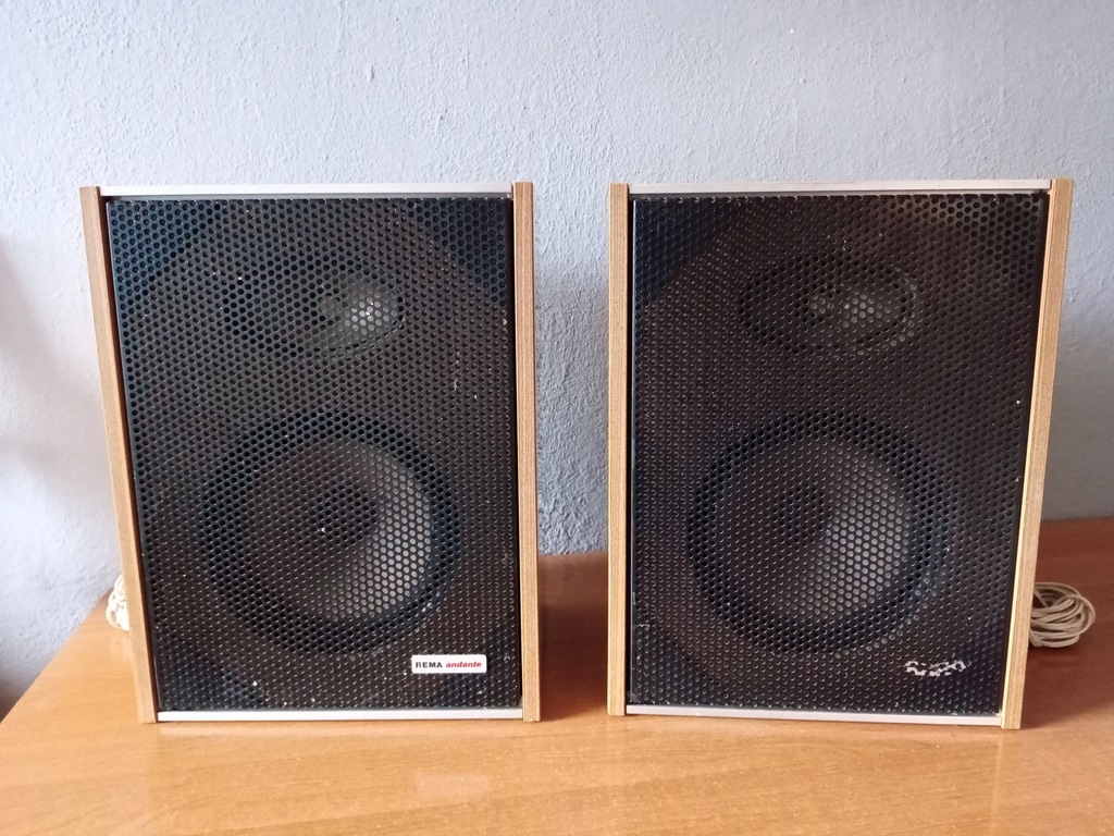 Kolumny RFT REMA-BOX Andante 830 - 12325466413 - oficjalne archiwum Allegro