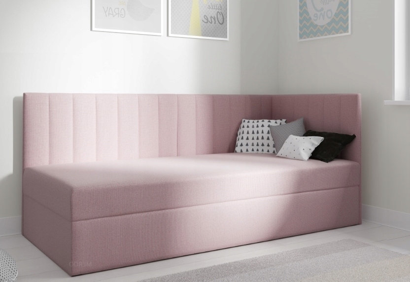 INTARO A27 łóżko tapicerowane 80x200 młodzieżowe - 12157686833 ...