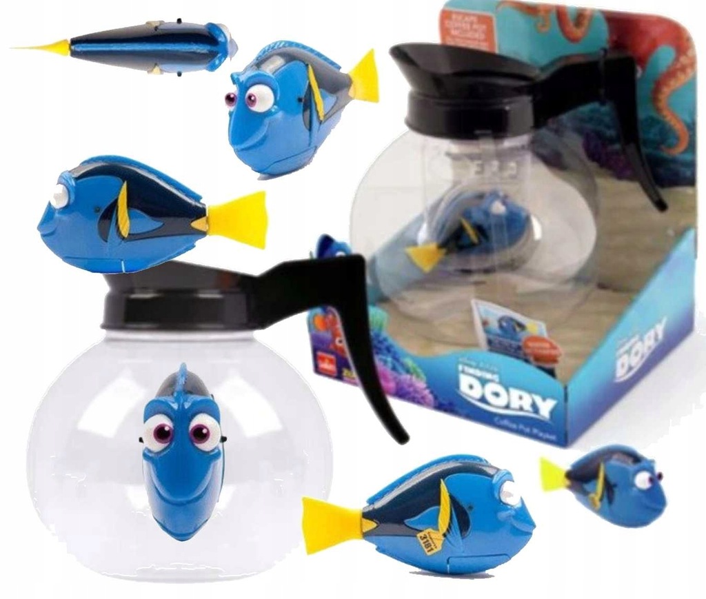 ZURU ROBO FISH DZBANEK I PŁYWAJĄCA RYBKA DORY - 9854722704 - oficjalne ...