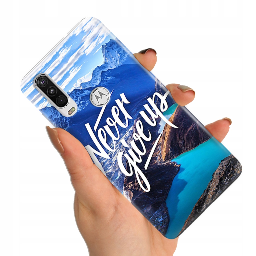 Etui do MOTOROLA ONE ACTION Case Aesthetic Wzory - 12463931760 ...