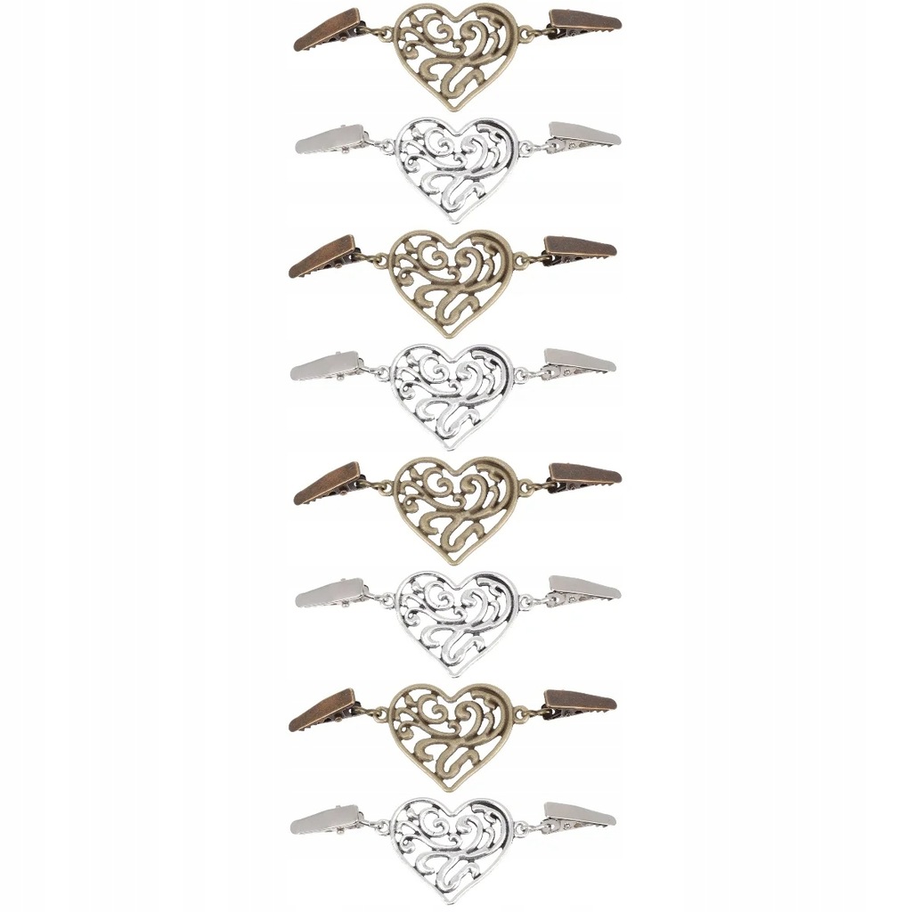 Sweater Clip Shawl Clasps Collar Chain 8 Pcs - 13677521360 - oficjalne ...