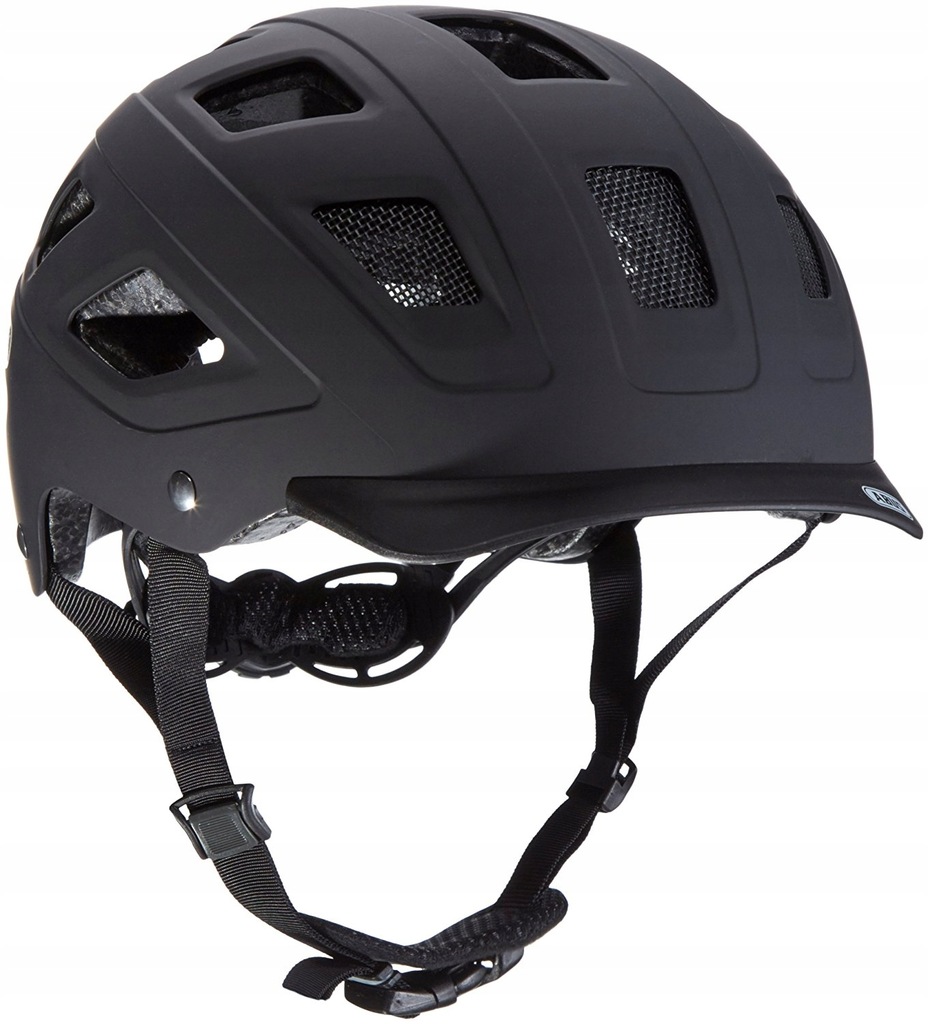 ABUS KASK ROWEROWY CZARNY L 58 - 63 CM 69344 - 13892038833 - oficjalne archiwum Allegro
