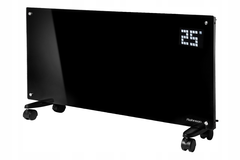 Konwektor panel szklany grzejnik Rohnson R-030 - 11782688660 - oficjalne archiwum Allegro