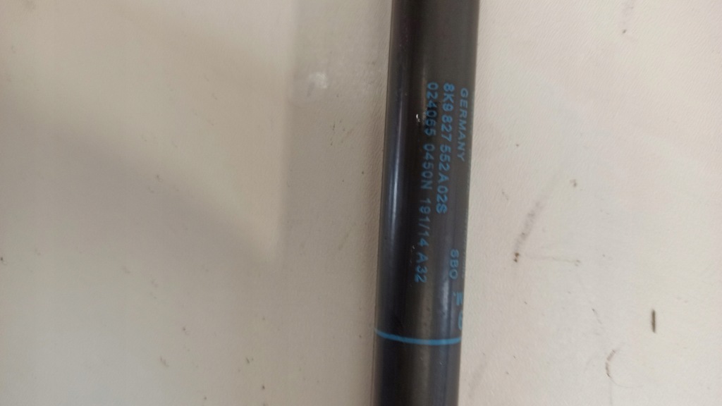 AUDI A4 B8 SIŁOWNIK KLAPY 8K9827552A AVANT - 10855496979 - oficjalne ...