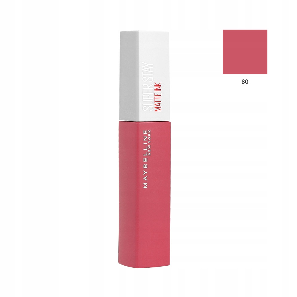 MAYBELLINE SUPERSTAY MATTE INK 80 RULER - 8462013353 - oficjalne ...
