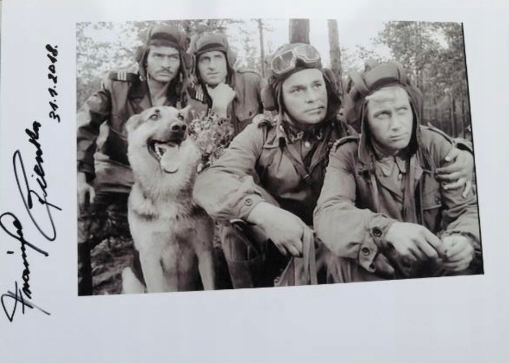 FRANCISZEK PIECZKA AUTOGRAF Gustlik Jeleń Pancerni - 12660185064 ...