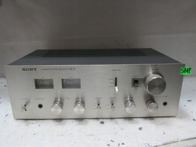 WZMACNIACZ SONY TA-11 - NR S718 - 15912173145 - oficjalne archiwum Allegro