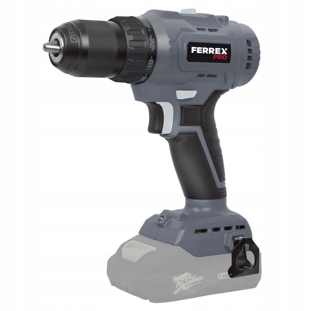 WIERTARKO WKRĘTARKA AKUMULATOROWA FERREX PRO 20V - 12297701676 ...