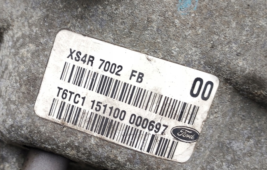 FORD FOCUS MK1 1.6 16V SKRZYNIA BIEGÓW XS4R7002FB - 13809116224 - oficjalne archiwum Allegro