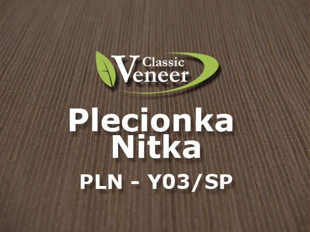 Okleina Modyfikowana Plecionka Nitka PLN-Y03 - 12648616273 - oficjalne archiwum Allegro