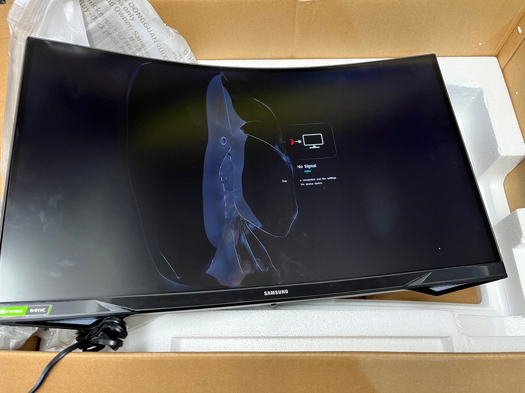 Monitor Samsung C27G75TQSU ODYSSEY G7 NADPĘKNIĘCIE - 12796883753 ...