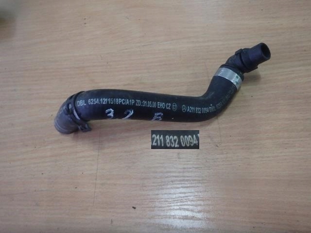 RURA WĄŻ WODY MERCEDES W211 3,2B 2118320094 - 8740785230 - oficjalne ...