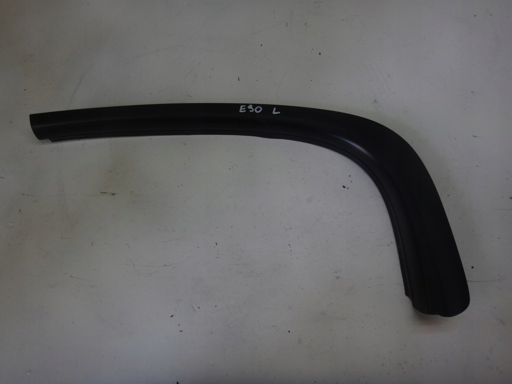 LISTWA LEWA DACHU SZYBY TYŁ BMW E90 CZARNY MAT - 12670414305 ...