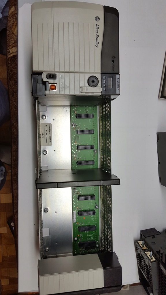 ALLEN-BRADLEY LOGIX 5572 1756-L72/A 1756-PA72/C - 7654139684 ...