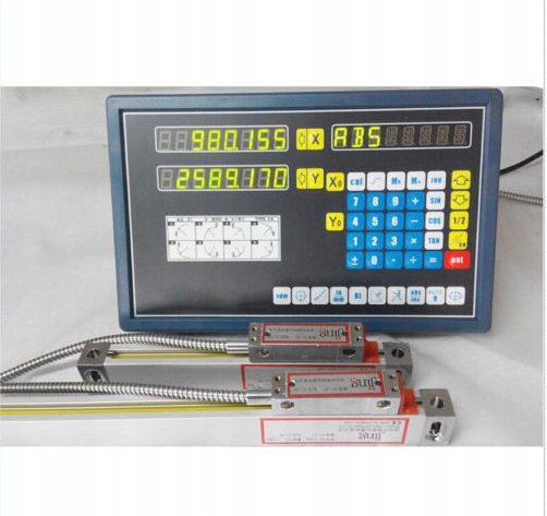 2-osiowy odczyt cyfrowy dla frezarki z precyzyjną - 13241479928 - oficjalne archiwum Allegro