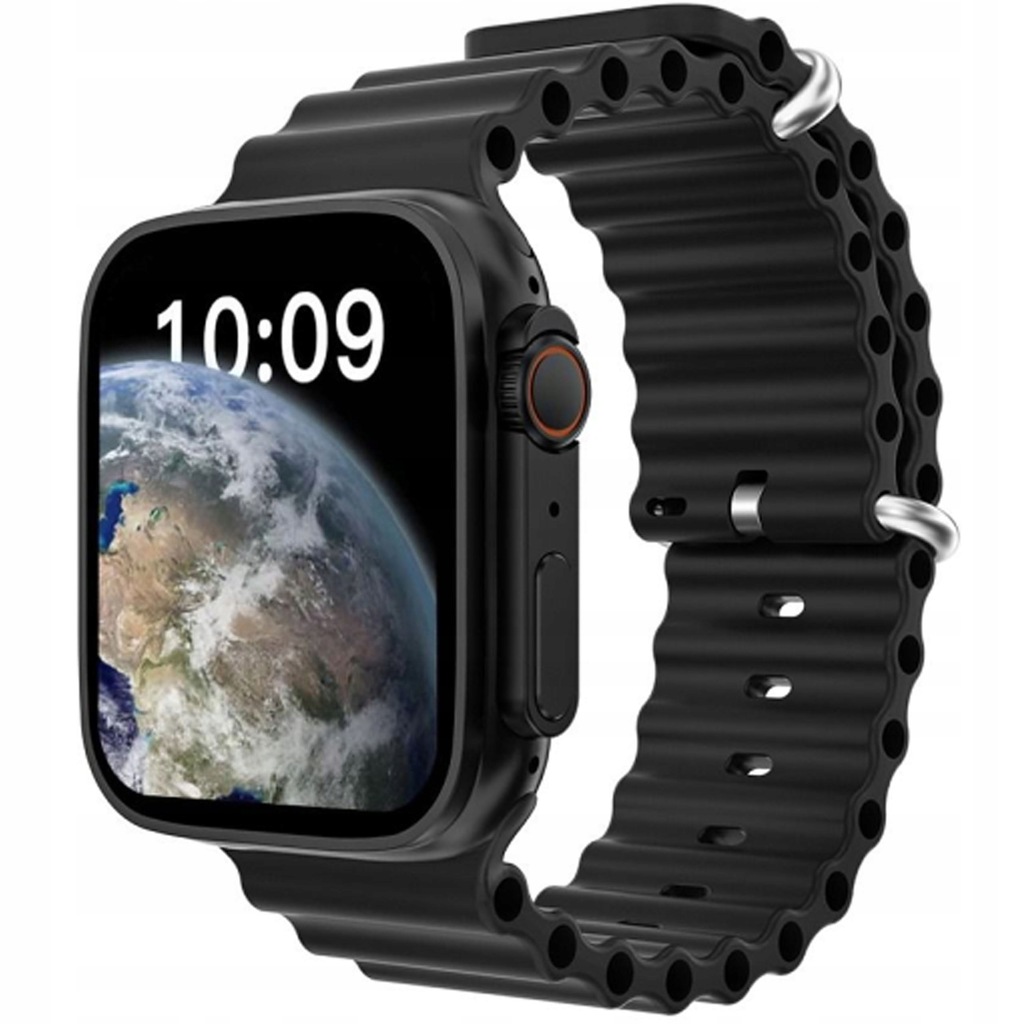 SMARTWATCH PL MENU DAMSKI TĘTNO WATCH GPS SP02 SPORTOWA BLUETOOTH MĘSKI ...